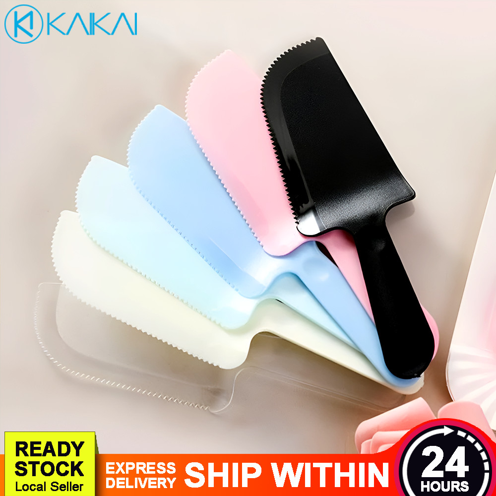 🔥 NEAT CUT 🔥 Disposable Birthday Cake Knife Spade Cutter Slicer Plastic ...