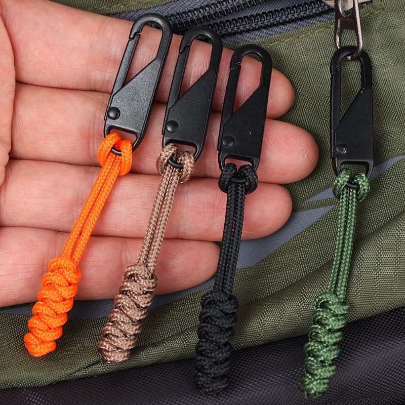 Universal Metal Zipper Pull Cord - for Clothing, Bags - DIY Metal ...