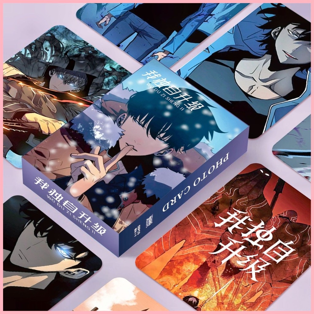 Lomo Card Solo Leveling Solo Leveling Japanese Comics I Alone Upgrade ...