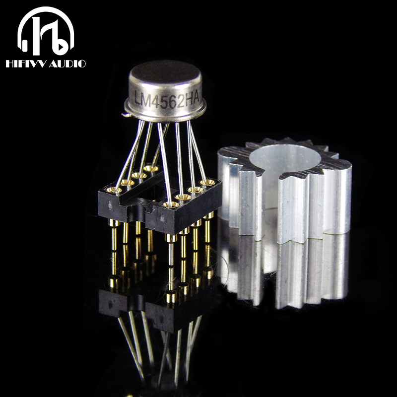 LM4562HA operational amplifier double channel LM4562 op amp better ...