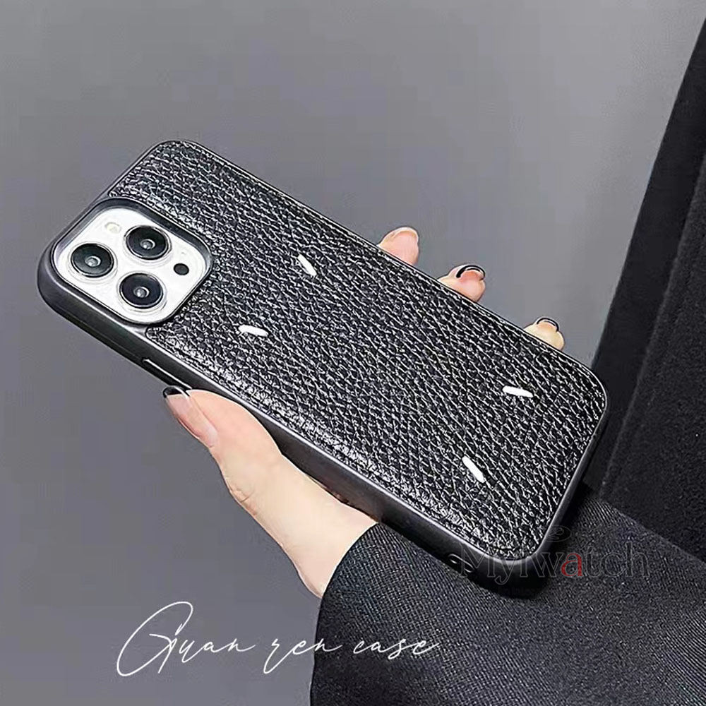 Magilla Leather Case For iPhone 16 15 14 Pro Max 13 12 11 Pro Max XSMAX ...