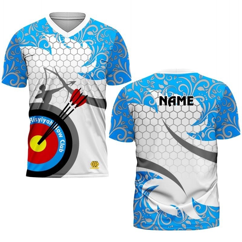 Jersey archery baju panahan gratis tambah nama | Shopee Malaysia