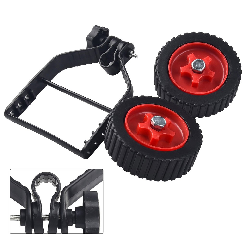 String Trimmer Grass Eater We ed Cutter Adjustable Support Wheels Set ...
