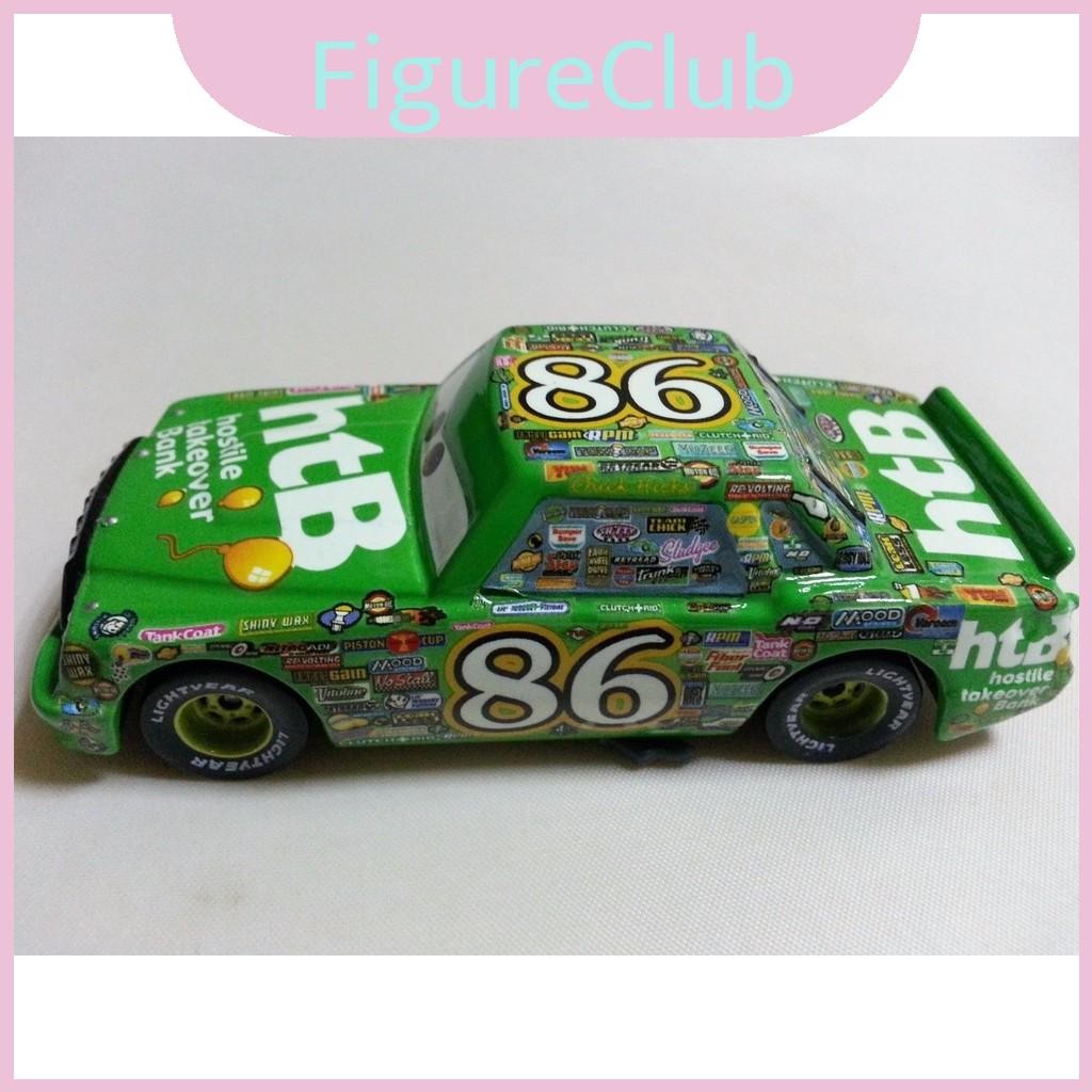 Appeal Classic Mattel Disney Pixar Cars No.86 Chick Hicks Diecast Metal ...