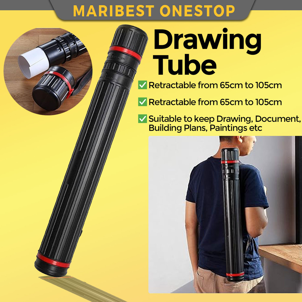 Drawing Picture Painting Storage Tube Drafting Tube Plan Holder ...