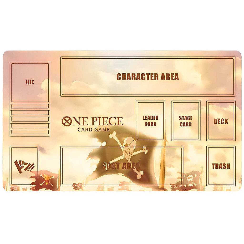 Straw Hat Pirate One Piece Cards Playmat Single Double Person Luffy ...