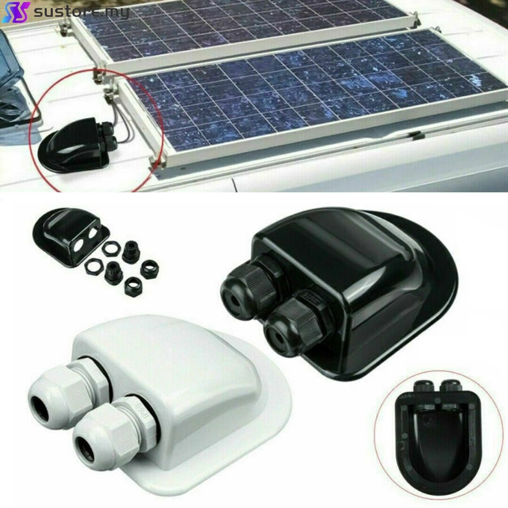 [Super]Roof Cable Entry Gland Solar Panel Double Cable Gland Box For RV ...