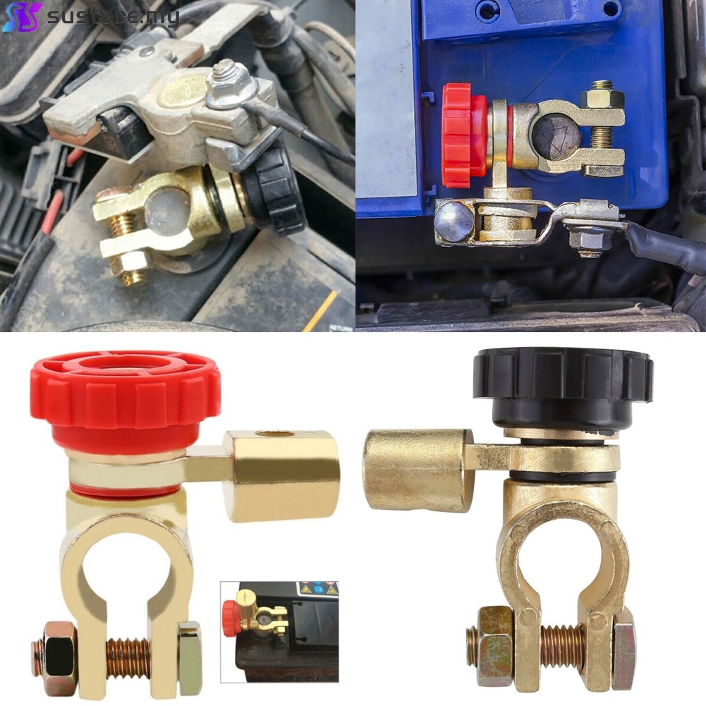 [Super]12-24V Car Battery Switch Quick Cut Off Disconnect Master Link ...