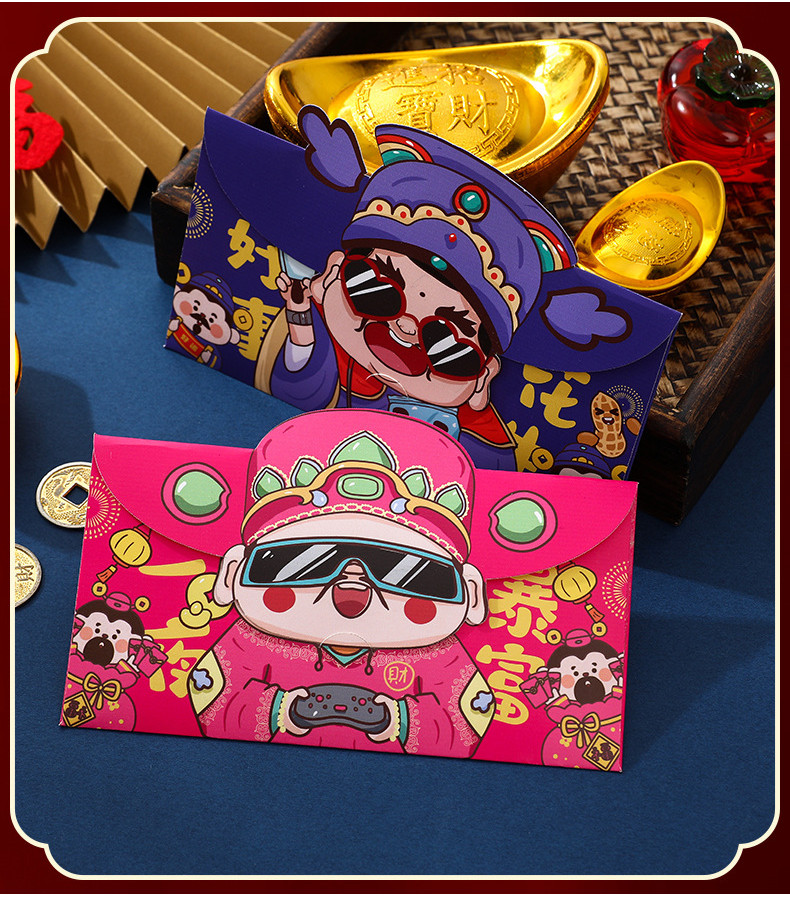 2025 New Lucky Bag Red Envelope Chinese Red Envelopes Lucky Money ...