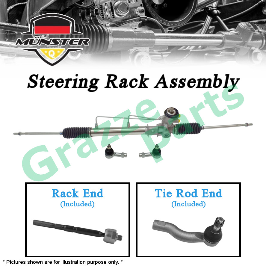100% NEW - Münster Steering Rack Assy Assembly PW825611 Proton Persona ...