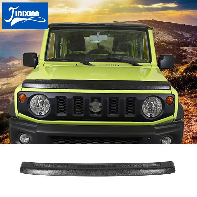 JIDIXIAN Car Front Stone Deflector Hood Wind Air Deflector Shield Sand ...