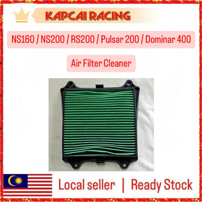 Modenas NS160 NS200 RS200 NS RS Pulsar 200 Dominar 400 Air Filter ...