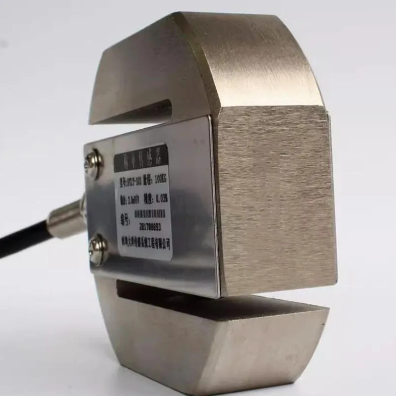 High-precision circular S-type pull pressure sensor force measurement ...