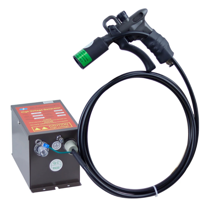 Antistatic Ionizing Air gun Static Eliminator with SL-009 High Voltage ...
