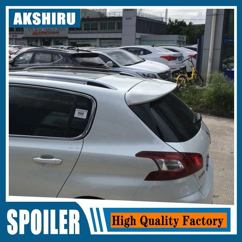 High Quality Abs Plastic Primer Color Car Tail Wing Decoration Rear ...