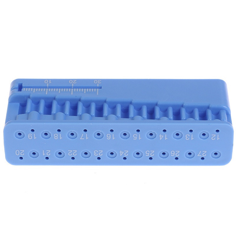 Dental Endo Block Files Measuring Tools Professional Dental Measuring ...