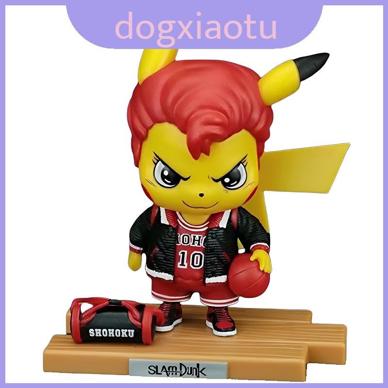 As Slam Pikachu Dunk Sakuragi Action Figure For Anime Collectors And ...