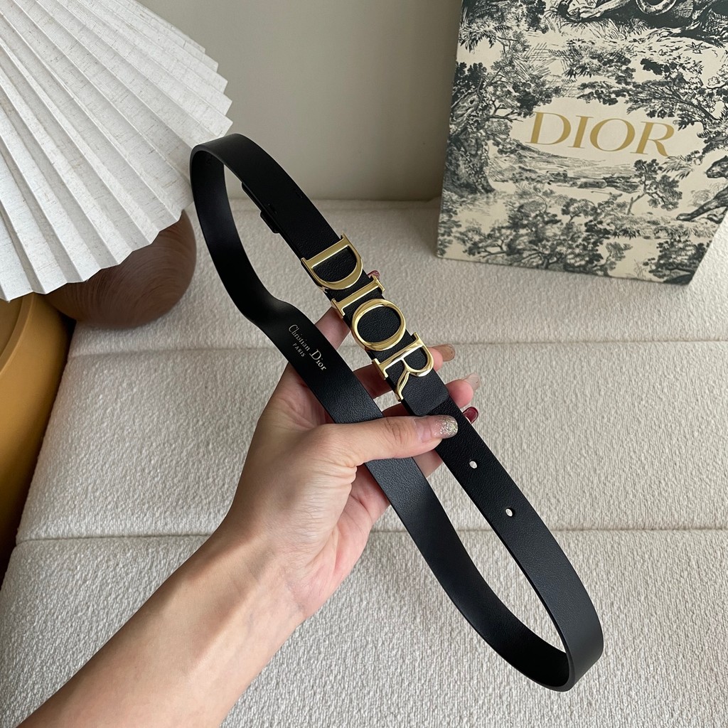 Top Grade Quality D-Dream Belt Black Smooth Calfskin, 20 MM | Shopee ...