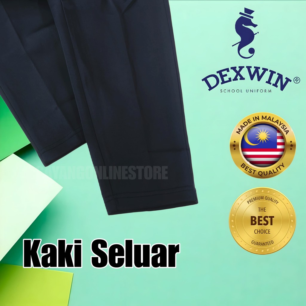 Dexwin 786 Seluar Sport Hitam Kaki Longgar Black Tracksuit Tebal Seluar ...