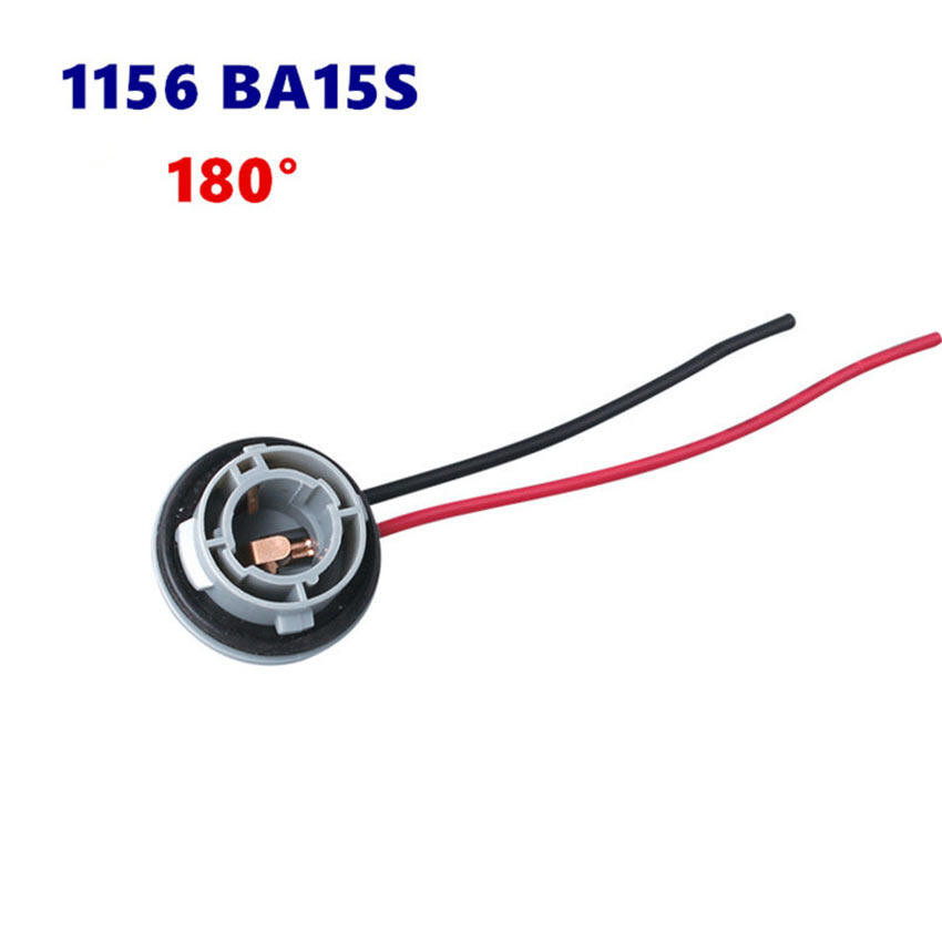 1156 1157 Universal Bulb Socket BAY15D Lamp Holder P21/5W Adapter Base ...