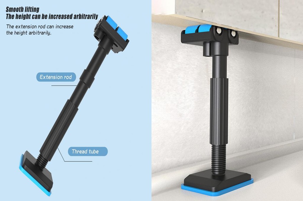 GOF Cabinet Jack Support Pole Heavy-duty Cabinet Brackets Adjustable ...