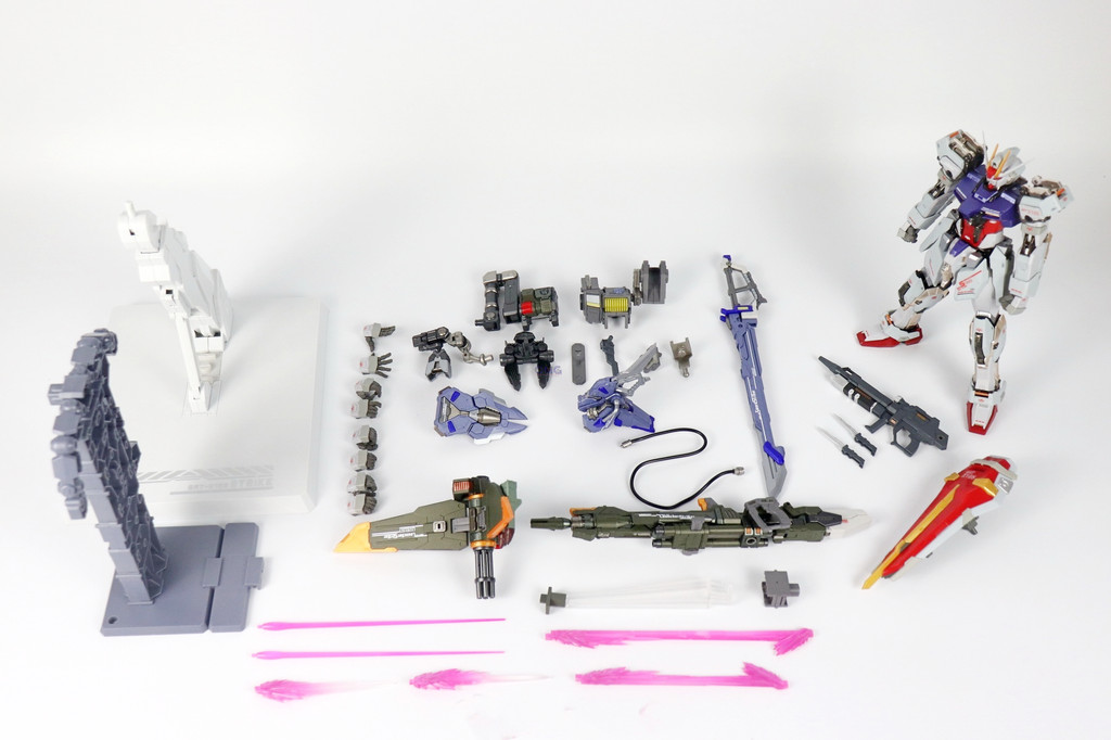 MG 1/100 Launcher Sword Strike MB Ver. 8829 MG Launcher Strike Sword ...