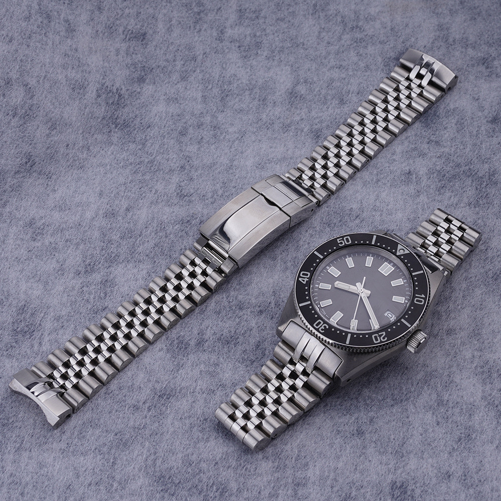 For seiko SPB143 SPB145 Solid Endlink strap Prospex 200m Diver ...