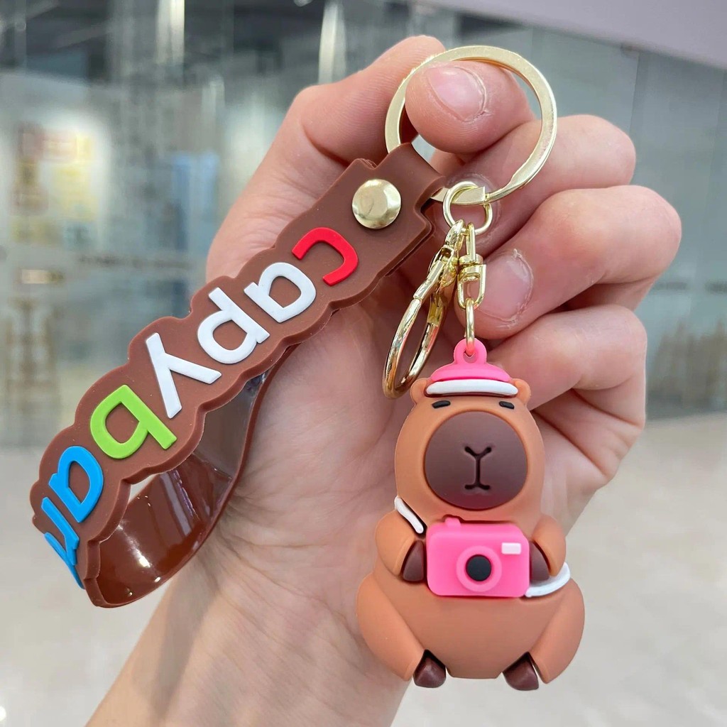 Capybara Rodent Capybara Pvc Pendant PVC Simulation Capybara Capybara ...