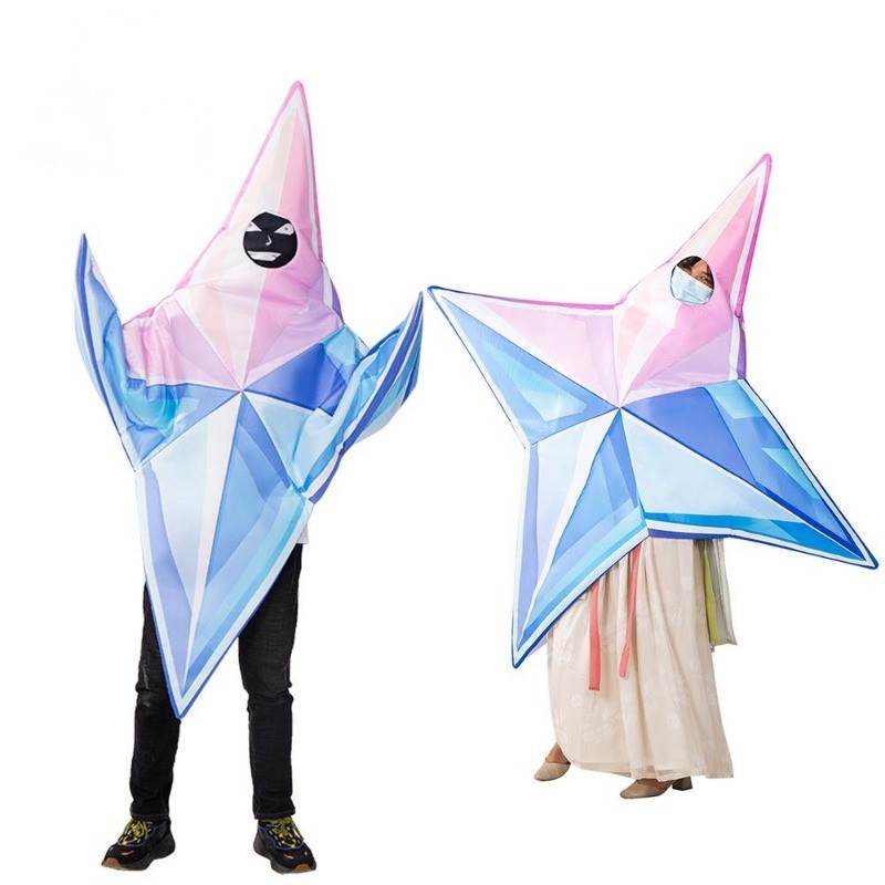 ZST Genshin Impact Primogem Cosplay Costume Uniform Party Cosplay ...