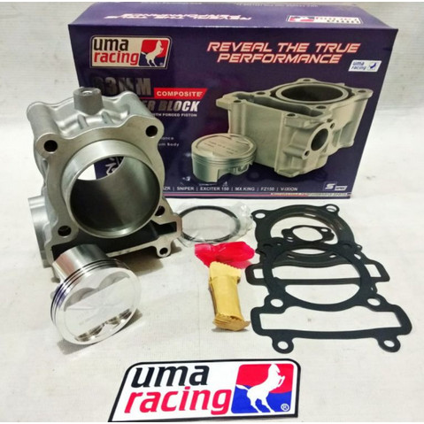 Y16 / NMAX 155 V2 / NVX 155 / R15 UMA RACING COMPOSITE BLOCK WITH ...