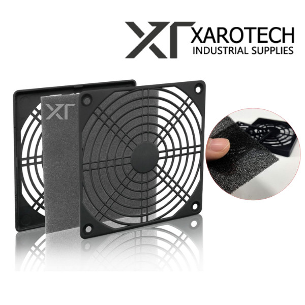 1pcs 3-in-1 Dust-Proof Brushless Cooling Fan With Dust Filter and Nylon ...