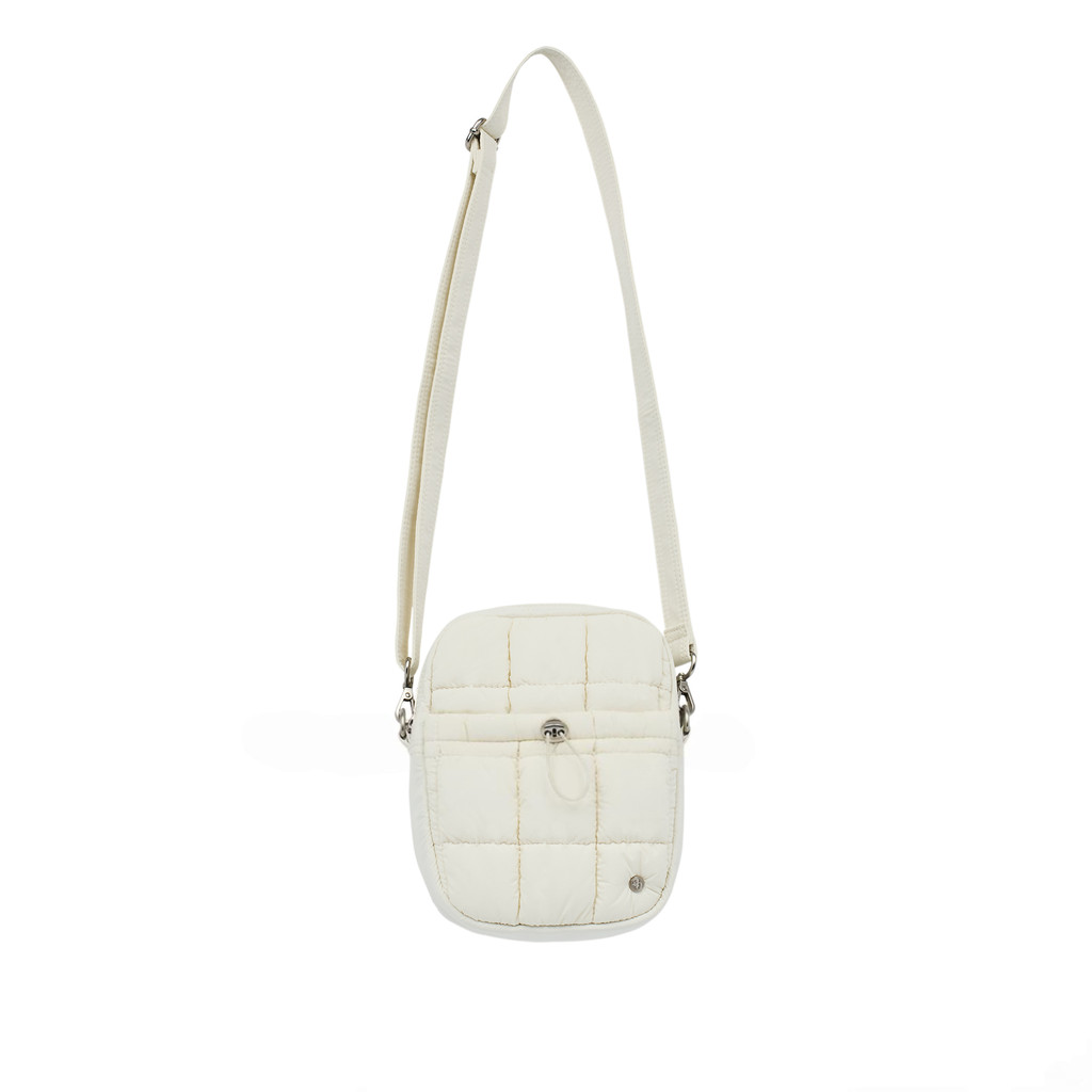 ADLV Symbol Rivet Quilting Mini Cross Bag - Ivory | Shopee Malaysia