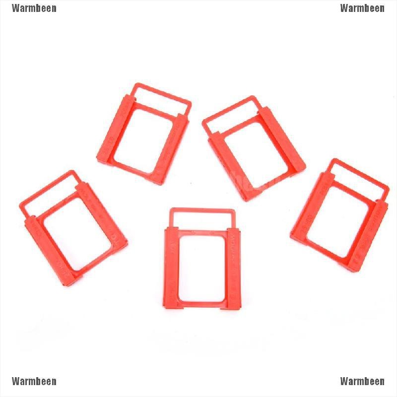 in stock Warmbeen New 5PCS Drive Bay Caddies SSD Hard Drive Bay 2.5" To ...