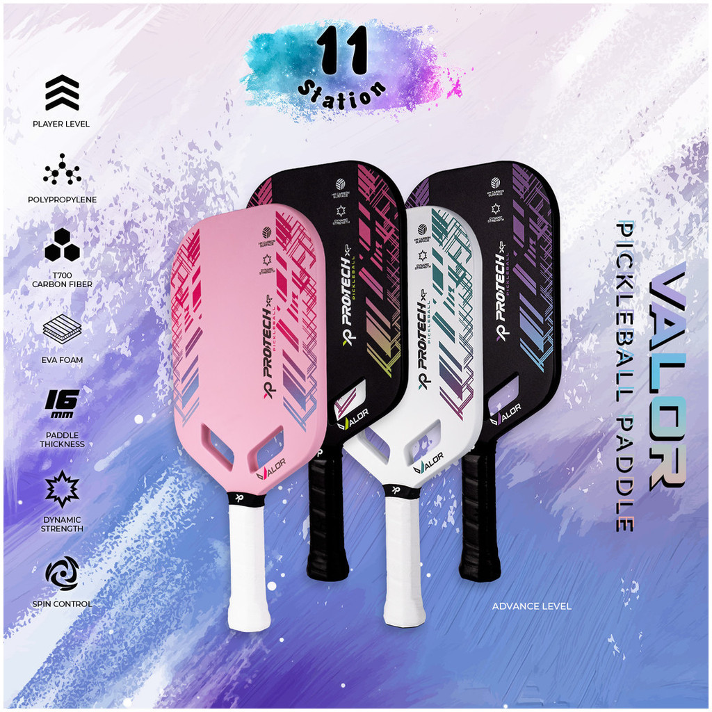 Protech XP Pickleball Advanced Paddle -"VALOR" Series | Shopee Malaysia