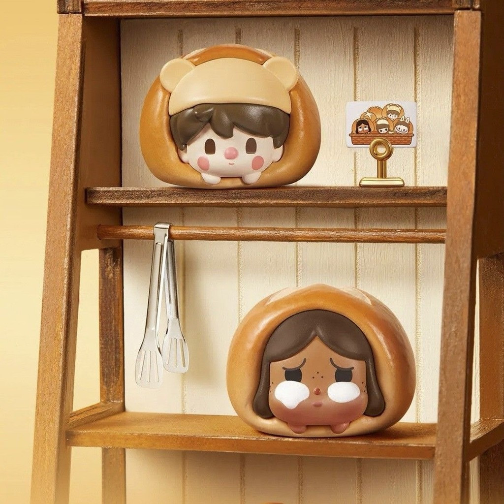 Genuine popmart POP BEAN Toast Series dimoo molly official art toy ...