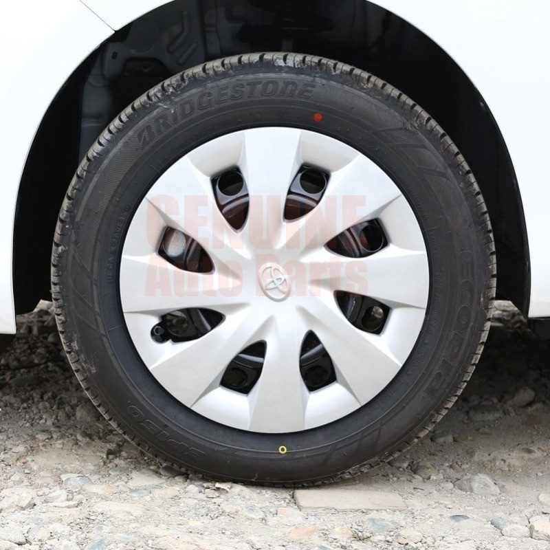 Toyota Vios Wheel Hub Cover R14/R15/ Wheel Hubcap Modified Car Wheel ...