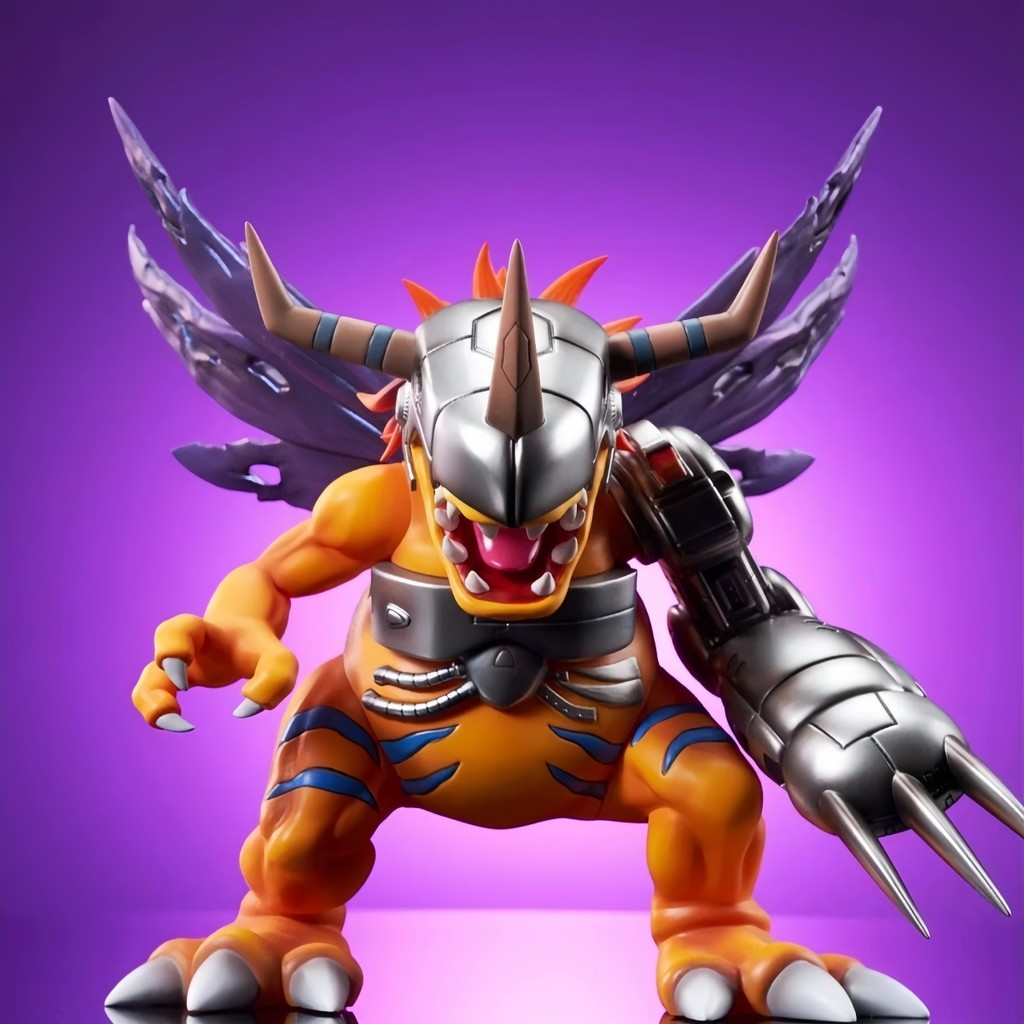 【Ready Stock】digimon digivice model kit anime omegamon figure digivice ...