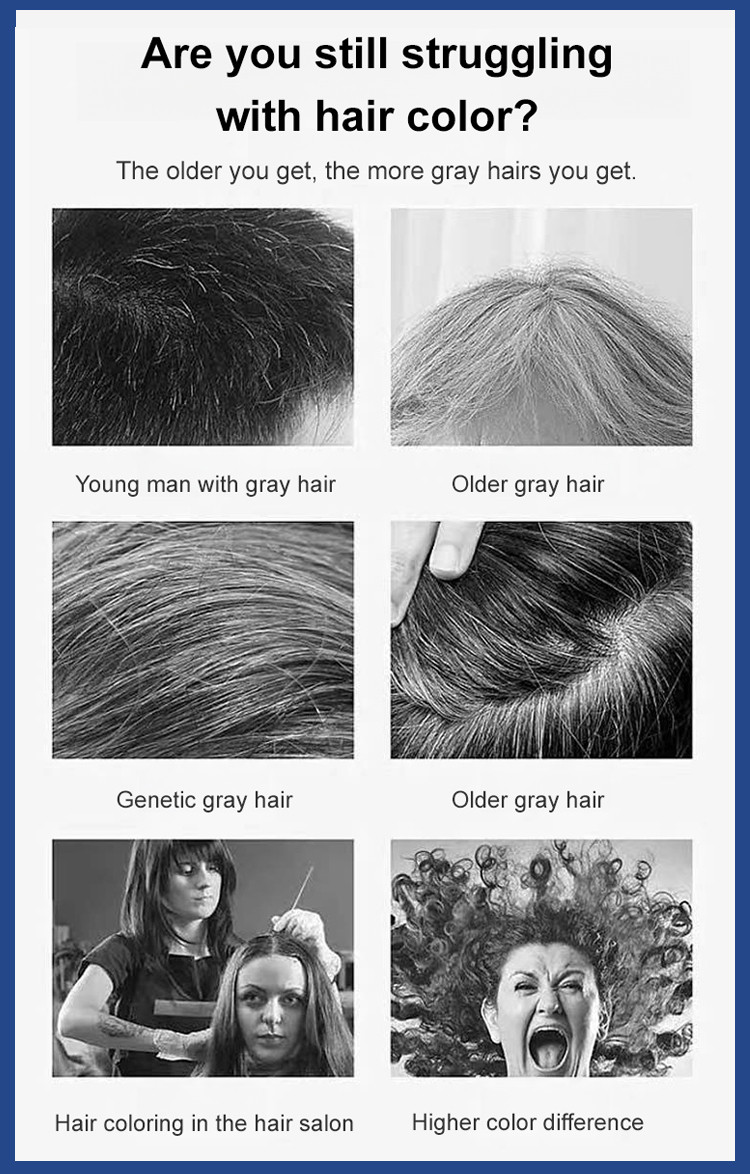 Smooth hair coloring cream Longlasting color fixing Longlasting ...