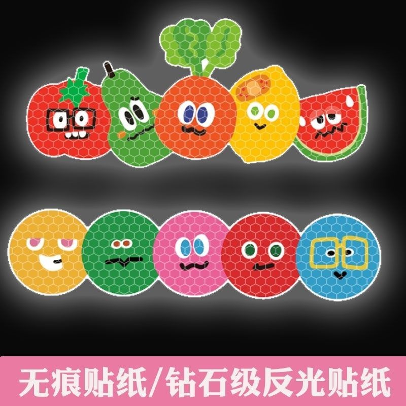 Mayday Ashin Five Ball Concert Support WMLS Material Car Reflective Sticker Suitcase Peripheral ...