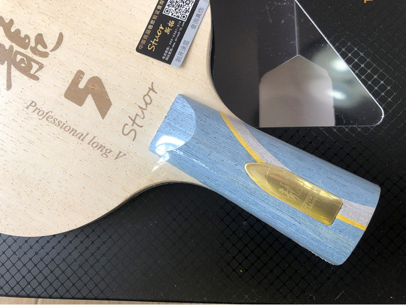 Stuor 5 Gold Label Table Tennis Pads 7 Layers of Carbon Built in Table ...
