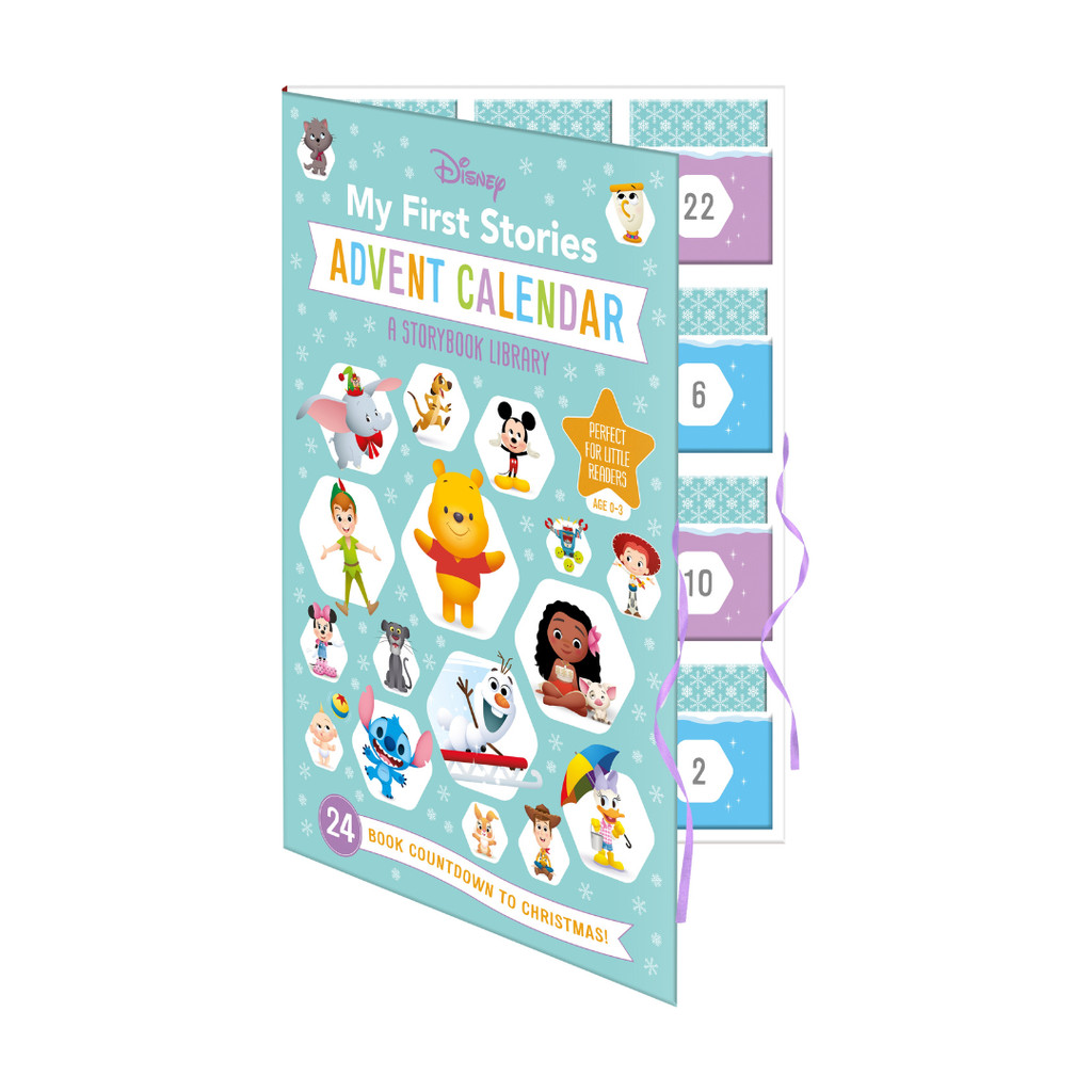 Disney My First Stories 24 Story Books Holiday Advent Calendar For ...