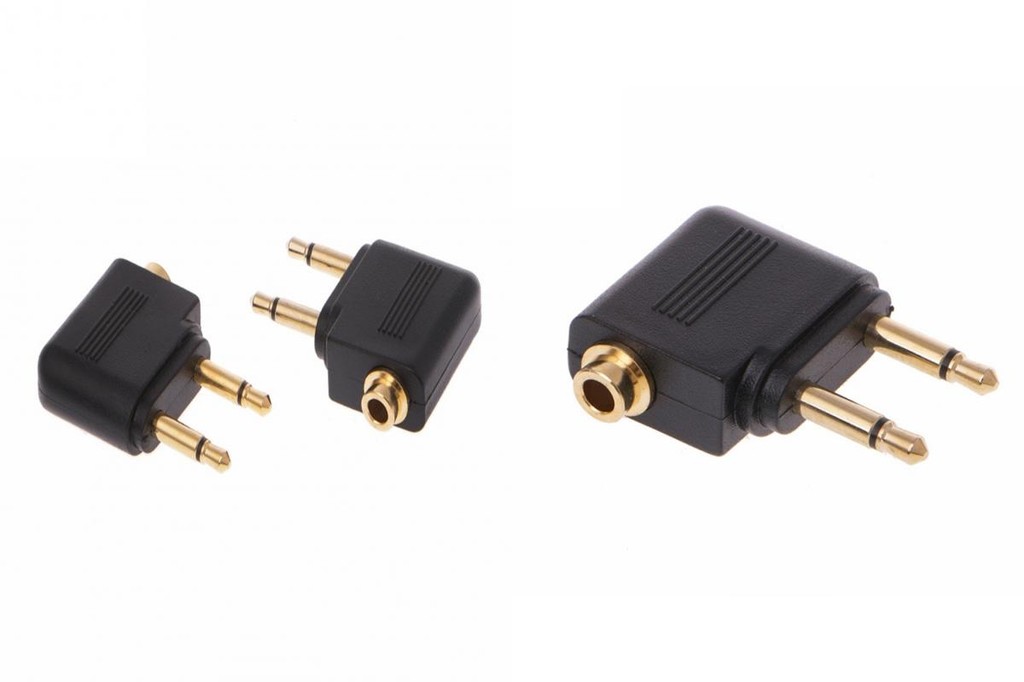 Simple Audio Jack Converter Gold-plated Jack Adapter Premium 3.5mm Gold ...