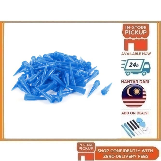 BSS Plastic Tips for Glue (1Pack/100PCS) | Shopee Malaysia
