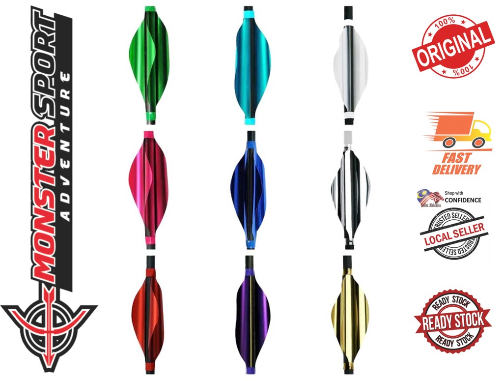 Spider Vanes Archery Brady Ellison EDITION Recurve Spin Wing Archery ...