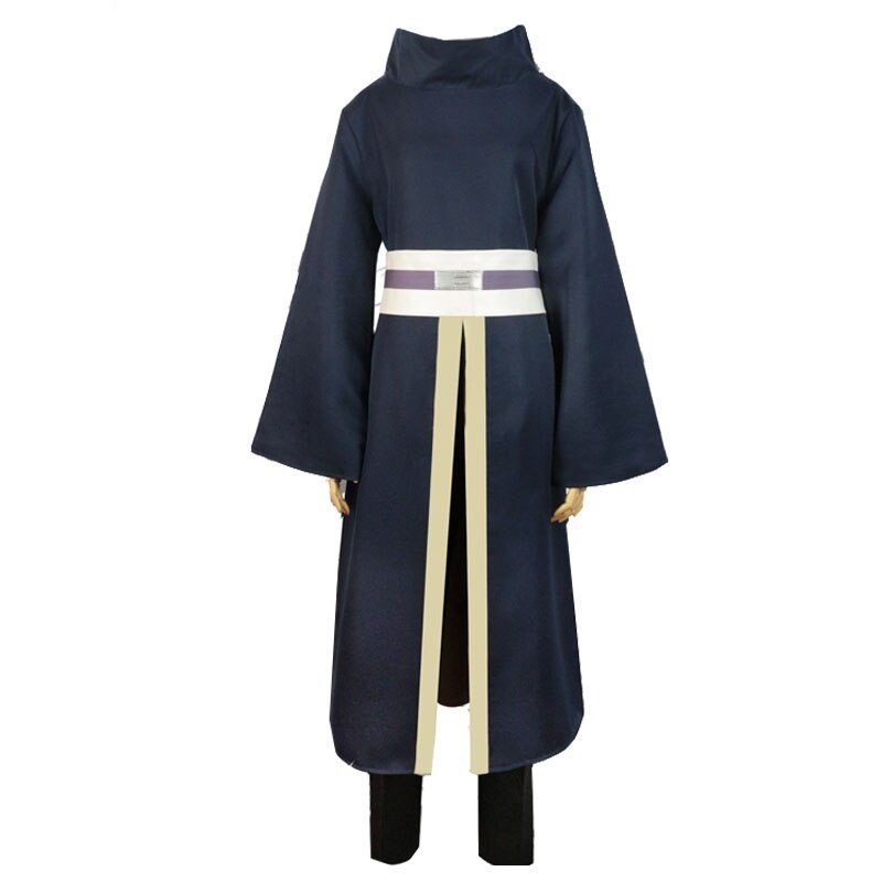 ZST Anime Tobi Uchiha Cosplay Costume Obito Mask Carnival Halloween ...