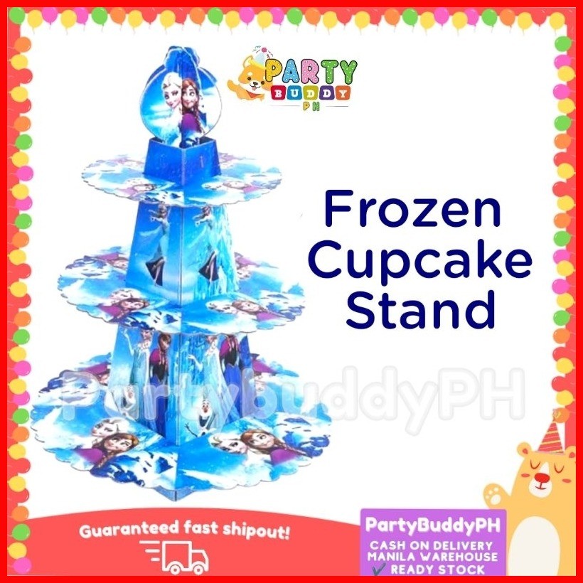 Frozen Cupcake Stand | Shopee Malaysia