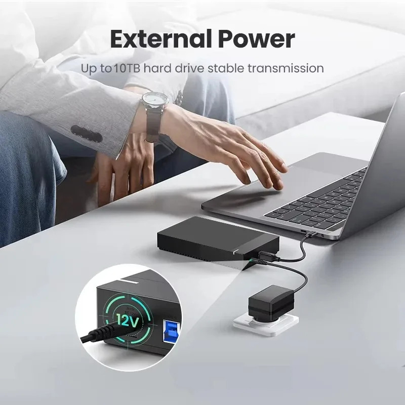 [Local Shipment] 3.5 inch HDD Case USB 3.0 to SATA III External Hard ...