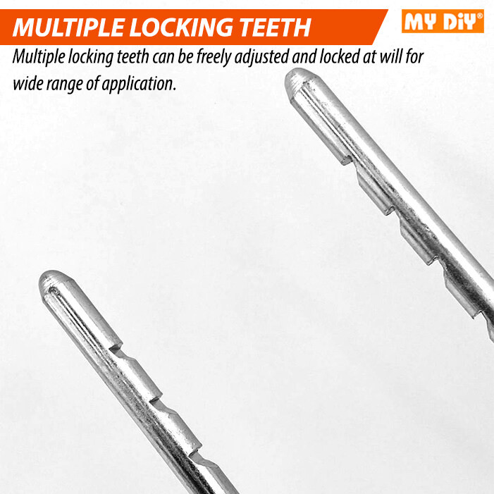 HEAVY DUTY FORK LOCK U LOCK MOTORCYCLE LOCK GLASS DOOR LOCK / KUNCI ...