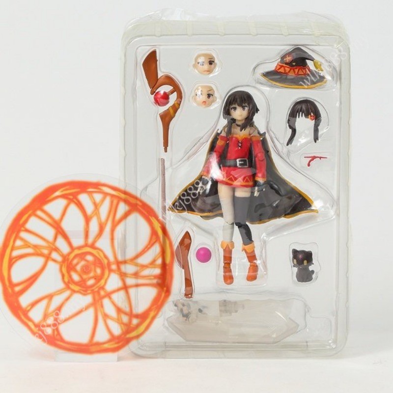 ZST Kono Subarashii Sekai Ni Syukufuko Wo Figma 407 Megumin Change Face ...