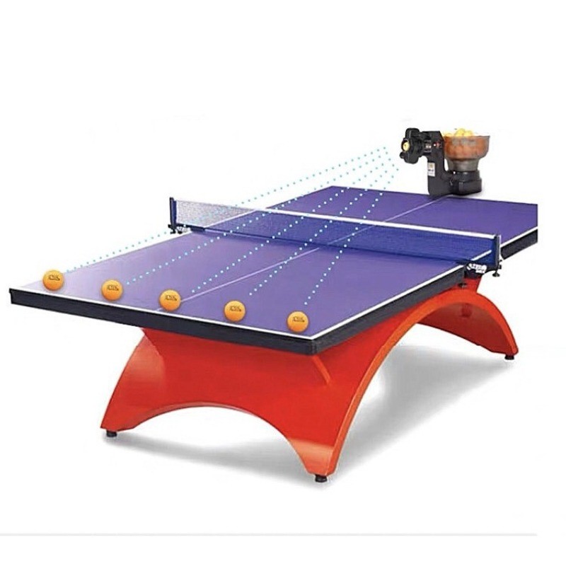 HP-07 Automatic Table Tennis Robots Training-Exercise Ball Machine ...